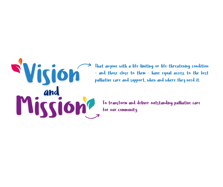 Our Vision, Mission and Values | Jersey Hospice Care